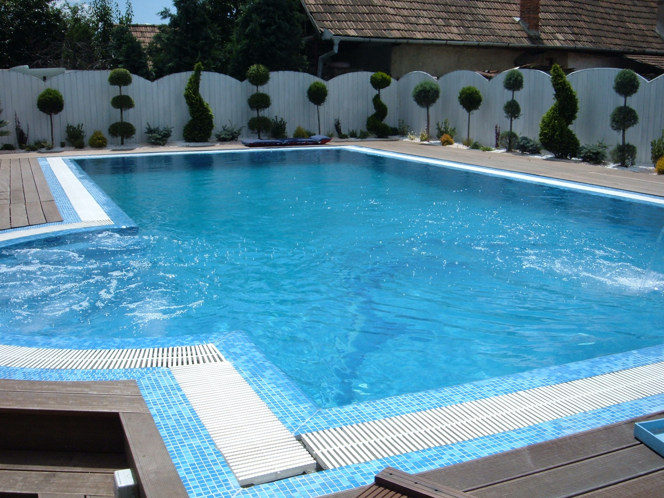 Piscine din beton - Constructii Piscine - Pool Control